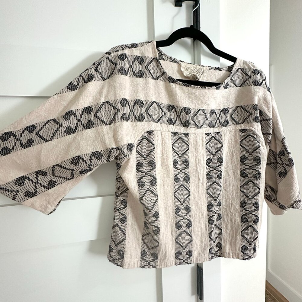 Ace & Jig - Black And White Blouse - Gem